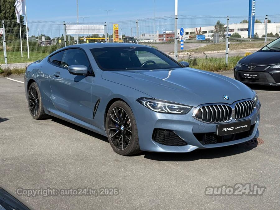 Zils BMW 8-series 2018 Tallina, ar dzinēja tilpumu 3.00 L un nobraukumu 177 tūkst. km par 42990 €, foto 4 vietnē AUTOMOTO.COM.LV