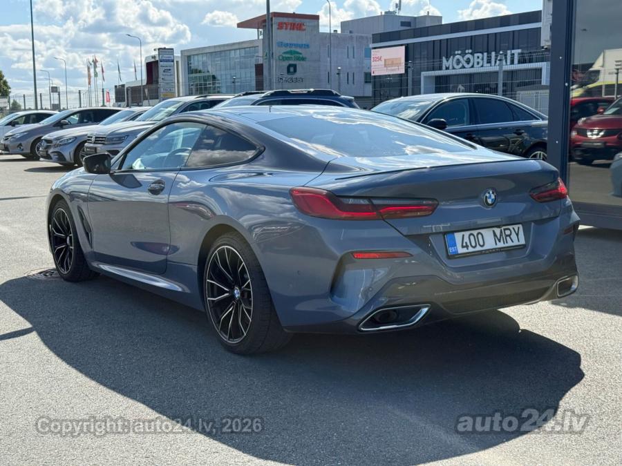 Zils BMW 8-series 2018 Tallina, ar dzinēja tilpumu 3.00 L un nobraukumu 177 tūkst. km par 42990 €, foto 5 vietnē AUTOMOTO.COM.LV