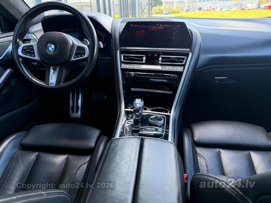 Zils BMW 8-series 2018 Tallina, ar dzinēja tilpumu 3.00 L un nobraukumu 177 tūkst. km par 42990 €, foto 7 vietnē AUTOMOTO.COM.LV