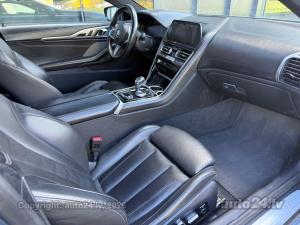 Zils BMW 8-series 2018 Tallina, ar dzinēja tilpumu 3.00 L un nobraukumu 177 tūkst. km par 42990 €, foto 8 vietnē AUTOMOTO.COM.LV