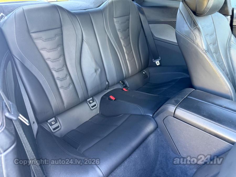 Zils BMW 8-series 2018 Tallina, ar dzinēja tilpumu 3.00 L un nobraukumu 177 tūkst. km par 42990 €, foto 10 vietnē AUTOMOTO.COM.LV