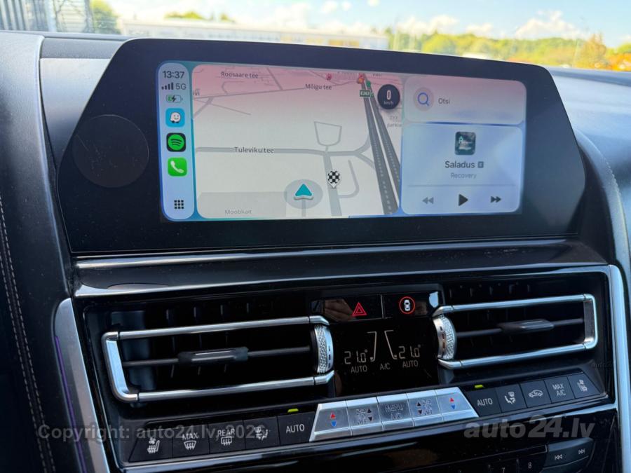 Zils BMW 8-series 2018 Tallina, ar dzinēja tilpumu 3.00 L un nobraukumu 177 tūkst. km par 42990 €, foto 11 vietnē AUTOMOTO.COM.LV