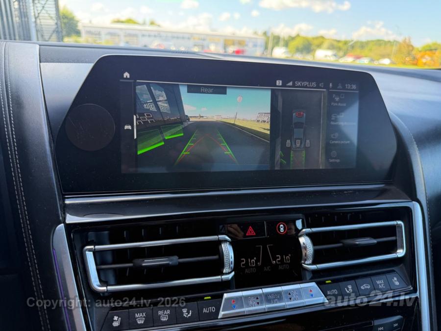 Zils BMW 8-series 2018 Tallina, ar dzinēja tilpumu 3.00 L un nobraukumu 177 tūkst. km par 42990 €, foto 12 vietnē AUTOMOTO.COM.LV