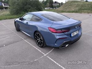 Blue BMW 8-series 2019 in Tallinn, with an engine capacity of 3.00 L and mileage of 98 thousand km for 54000 €, photo 3 on AUTOMOTO.COM.LV