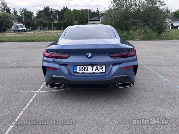 Blue BMW 8-series 2019 in Tallinn, with an engine capacity of 3.00 L and mileage of 98 thousand km for 54000 €, photo 3 on AUTOMOTO.COM.LV