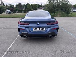 Blue BMW 8-series 2019 in Tallinn, with an engine capacity of 3.00 L and mileage of 98 thousand km for 54000 €, photo 4 on AUTOMOTO.COM.LV