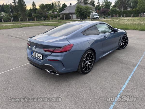Blue BMW 8-series 2019 in Tallinn, with an engine capacity of 3.00 L and mileage of 98 thousand km for 54000 €, photo 4 on AUTOMOTO.COM.LV