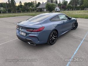 Blue BMW 8-series 2019 in Tallinn, with an engine capacity of 3.00 L and mileage of 98 thousand km for 54000 €, photo 5 on AUTOMOTO.COM.LV