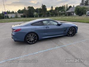 Blue BMW 8-series 2019 in Tallinn, with an engine capacity of 3.00 L and mileage of 98 thousand km for 54000 €, photo 6 on AUTOMOTO.COM.LV