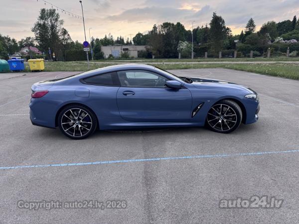 Blue BMW 8-series 2019 in Tallinn, with an engine capacity of 3.00 L and mileage of 98 thousand km for 54000 €, photo 6 on AUTOMOTO.COM.LV