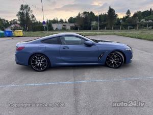 Blue BMW 8-series 2019 in Tallinn, with an engine capacity of 3.00 L and mileage of 98 thousand km for 54000 €, photo 7 on AUTOMOTO.COM.LV