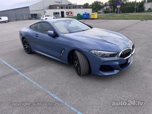 Blue BMW 8-series 2019 in Tallinn, with an engine capacity of 3.00 L and mileage of 98 thousand km for 54000 €, photo 8 on AUTOMOTO.COM.LV