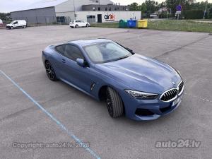 Blue BMW 8-series 2019 in Tallinn, with an engine capacity of 3.00 L and mileage of 98 thousand km for 54000 €, photo 9 on AUTOMOTO.COM.LV