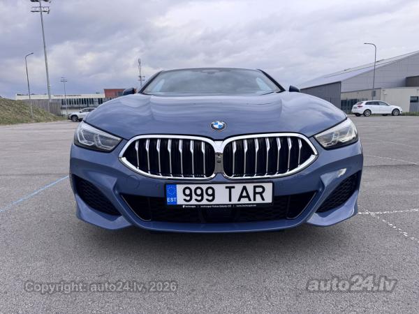 Blue BMW 8-series 2019 in Tallinn, with an engine capacity of 3.00 L and mileage of 98 thousand km for 54000 €, photo 9 on AUTOMOTO.COM.LV