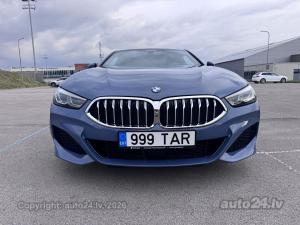 Blue BMW 8-series 2019 in Tallinn, with an engine capacity of 3.00 L and mileage of 98 thousand km for 54000 €, photo 10 on AUTOMOTO.COM.LV
