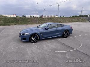 Blue BMW 8-series 2019 in Tallinn, with an engine capacity of 3.00 L and mileage of 98 thousand km for 54000 €, photo 12 on AUTOMOTO.COM.LV