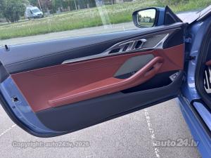 Blue BMW 8-series 2019 in Tallinn, with an engine capacity of 3.00 L and mileage of 98 thousand km for 54000 €, photo 13 on AUTOMOTO.COM.LV