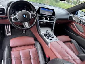 Blue BMW 8-series 2019 in Tallinn, with an engine capacity of 3.00 L and mileage of 98 thousand km for 54000 €, photo 15 on AUTOMOTO.COM.LV
