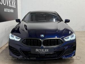 Blue BMW 8-series 2022 in Tallinn, with an engine capacity of 3.00 L and mileage of 83 thousand km for 47995 €, photo 3 on AUTOMOTO.COM.LV