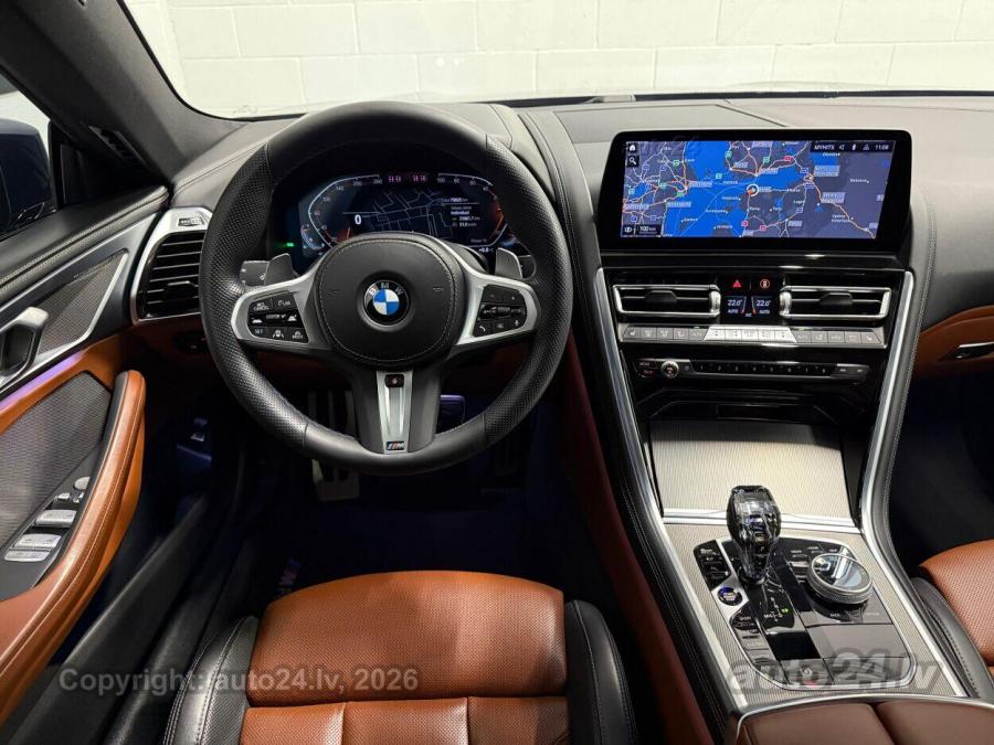 Zils BMW 8-series 2022 Tallina, ar dzinēja tilpumu 3.00 L un nobraukumu 83 tūkst. km par 47995 €, foto 20 vietnē AUTOMOTO.COM.LV
