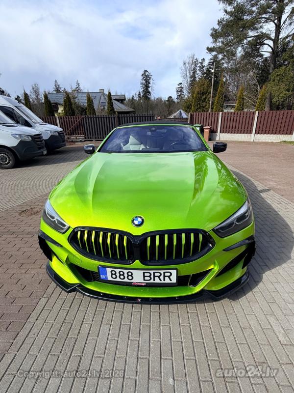 Zaļš BMW 8-series 2019 Tallina, ar dzinēja tilpumu 3.00 L un nobraukumu 177 tūkst. km par 49990 €, foto  vietnē AUTOMOTO.COM.LV