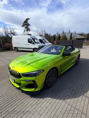 Zaļš BMW 8-series 2019 Tallina, ar dzinēja tilpumu 3.00 L un nobraukumu 177 tūkst. km par 49990 €, foto 4 vietnē AUTOMOTO.COM.LV