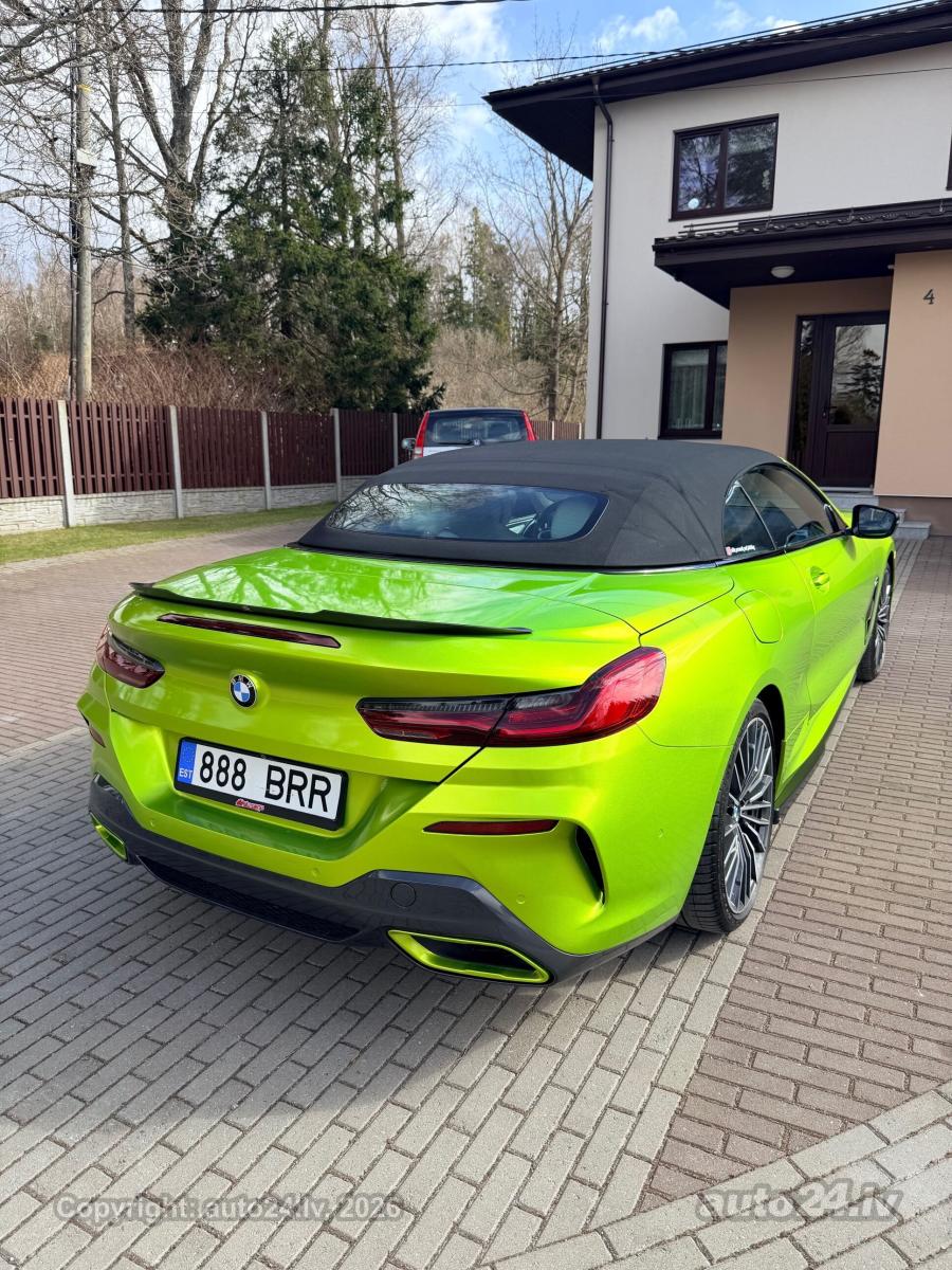 Zaļš BMW 8-series 2019 Tallina, ar dzinēja tilpumu 3.00 L un nobraukumu 177 tūkst. km par 49990 €, foto 5 vietnē AUTOMOTO.COM.LV