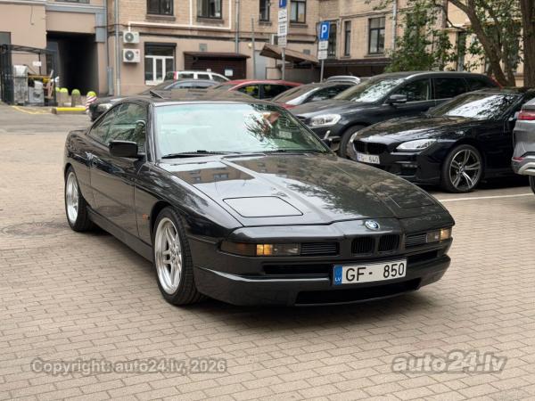 Серый БМВ 8 Серия 1990 в Рига, объемом двигателя 5.00 л и пробегом 189 тыс. км за 25000 €, фото 2 на AUTOMOTO.COM.LV