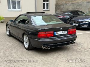 Grey BMW 8-series 1990 in Riga, with an engine capacity of 5.00 L and mileage of 189 thousand km for 25000 €, photo 5 on AUTOMOTO.COM.LV