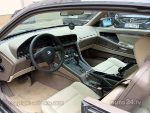 Grey BMW 8-series 1990 in Riga, with an engine capacity of 5.00 L and mileage of 189 thousand km for 25000 €, photo 9 on AUTOMOTO.COM.LV