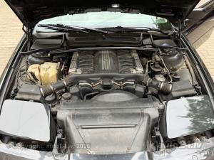 Grey BMW 8-series 1990 in Riga, with an engine capacity of 5.00 L and mileage of 189 thousand km for 25000 €, photo 13 on AUTOMOTO.COM.LV