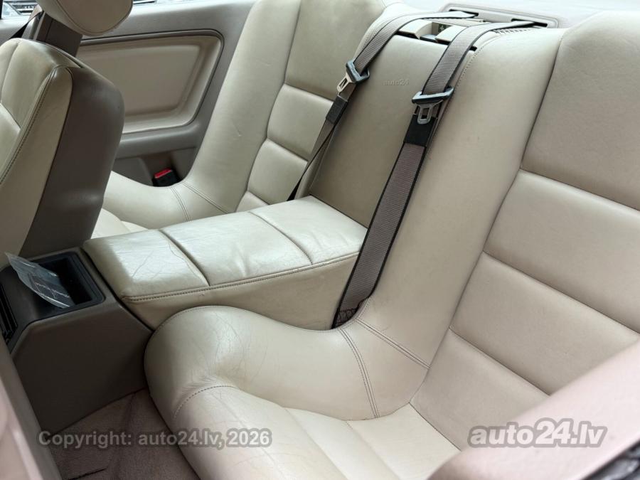 Grey BMW 8-series 1990 in Riga, with an engine capacity of 5.00 L and mileage of 189 thousand km for 25000 €, photo 14 on AUTOMOTO.COM.LV