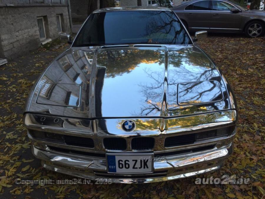 Pelēks BMW 8-series 1993 Tallina, ar dzinēja tilpumu 5.00 L un nobraukumu 118 tūkst. km par 23500 €, foto 1 vietnē AUTOMOTO.COM.LV