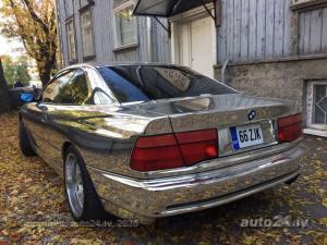 Pelēks BMW 8-series 1993 Tallina, ar dzinēja tilpumu 5.00 L un nobraukumu 118 tūkst. km par 23500 €, foto 3 vietnē AUTOMOTO.COM.LV