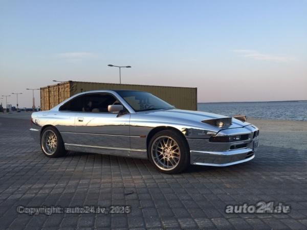 Pelēks BMW 8-series 1993 Tallina, ar dzinēja tilpumu 5.00 L un nobraukumu 118 tūkst. km par 23500 €, foto 5 vietnē AUTOMOTO.COM.LV