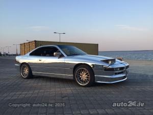Pelēks BMW 8-series 1993 Tallina, ar dzinēja tilpumu 5.00 L un nobraukumu 118 tūkst. km par 23500 €, foto 5 vietnē AUTOMOTO.COM.LV