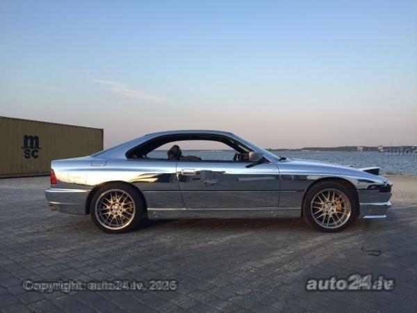 Pelēks BMW 8-series 1993 Tallina, ar dzinēja tilpumu 5.00 L un nobraukumu 118 tūkst. km par 23500 €, foto 6 vietnē AUTOMOTO.COM.LV