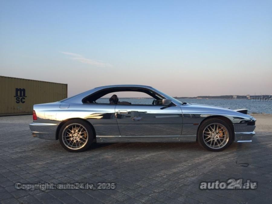 Pelēks BMW 8-series 1993 Tallina, ar dzinēja tilpumu 5.00 L un nobraukumu 118 tūkst. km par 23500 €, foto 6 vietnē AUTOMOTO.COM.LV