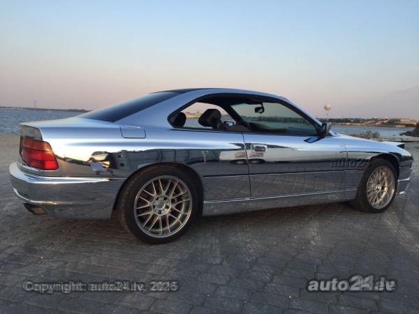 Pelēks BMW 8-series 1993 Tallina, ar dzinēja tilpumu 5.00 L un nobraukumu 118 tūkst. km par 23500 €, foto 7 vietnē AUTOMOTO.COM.LV