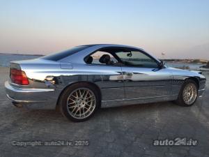 Pelēks BMW 8-series 1993 Tallina, ar dzinēja tilpumu 5.00 L un nobraukumu 118 tūkst. km par 23500 €, foto 7 vietnē AUTOMOTO.COM.LV