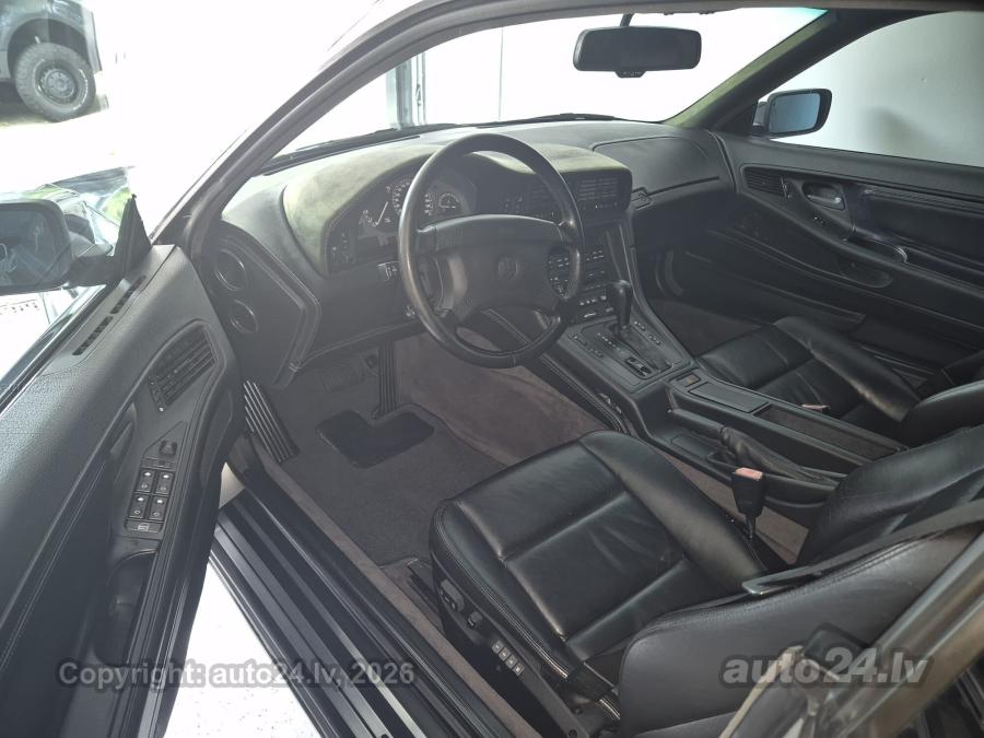 Pelēks BMW 8-series 1993 Tallina, ar dzinēja tilpumu 5.00 L un nobraukumu 118 tūkst. km par 23500 €, foto 9 vietnē AUTOMOTO.COM.LV