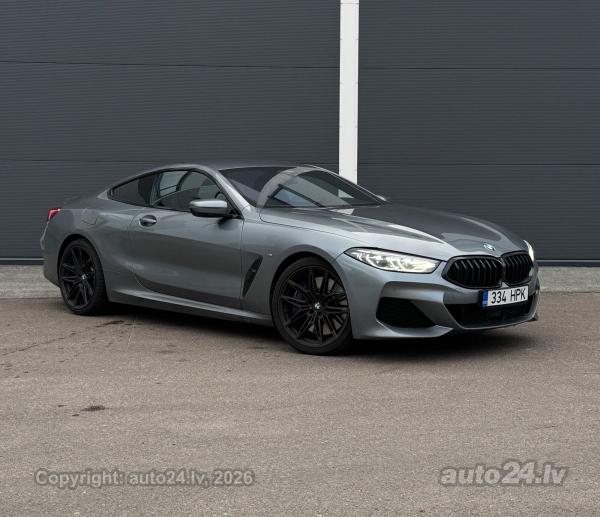 Pelēks BMW 8-series 2021 Tallina, ar dzinēja tilpumu 3.00 L un nobraukumu 75 tūkst. km par 51199 €, foto 1 vietnē AUTOMOTO.COM.LV