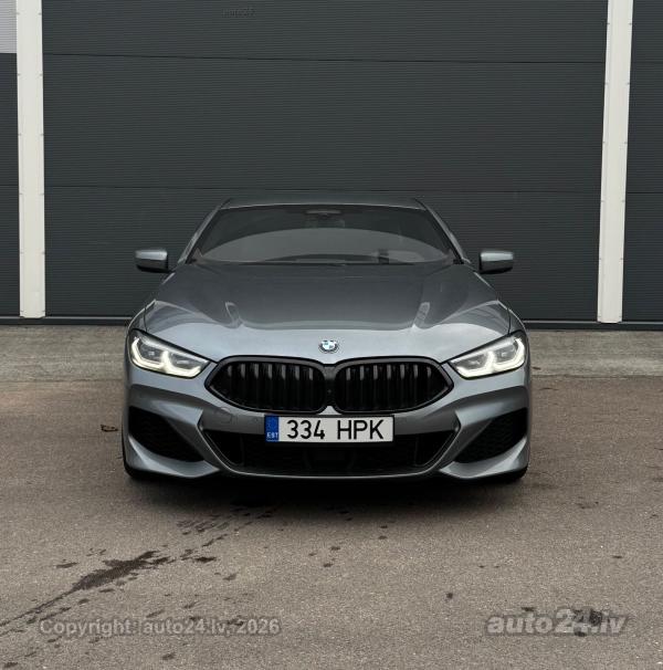 Pelēks BMW 8-series 2021 Tallina, ar dzinēja tilpumu 3.00 L un nobraukumu 75 tūkst. km par 51199 €, foto 3 vietnē AUTOMOTO.COM.LV