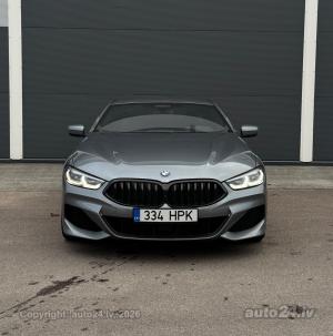 Pelēks BMW 8-series 2021 Tallina, ar dzinēja tilpumu 3.00 L un nobraukumu 75 tūkst. km par 51199 €, foto 3 vietnē AUTOMOTO.COM.LV