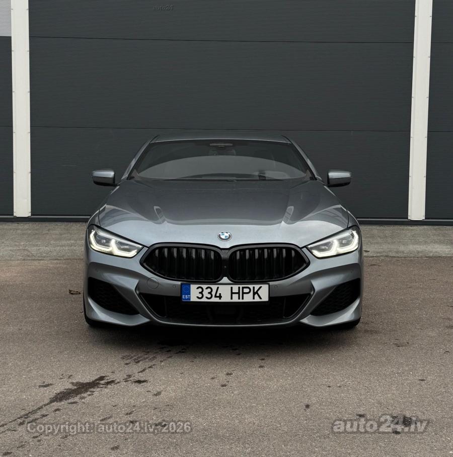 Pelēks BMW 8-series 2021 Tallina, ar dzinēja tilpumu 3.00 L un nobraukumu 75 tūkst. km par 51199 €, foto 3 vietnē AUTOMOTO.COM.LV