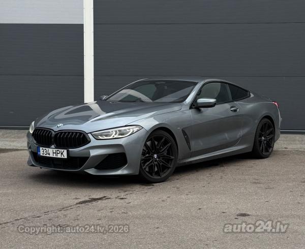 Pelēks BMW 8-series 2021 Tallina, ar dzinēja tilpumu 3.00 L un nobraukumu 75 tūkst. km par 51199 €, foto 4 vietnē AUTOMOTO.COM.LV
