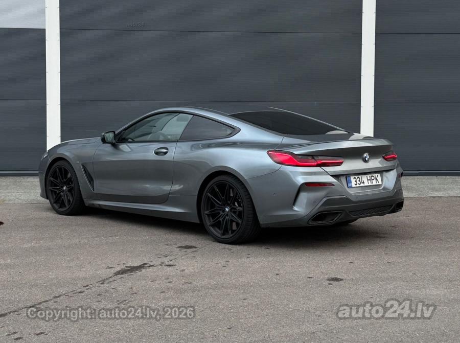 Pelēks BMW 8-series 2021 Tallina, ar dzinēja tilpumu 3.00 L un nobraukumu 75 tūkst. km par 51199 €, foto 6 vietnē AUTOMOTO.COM.LV