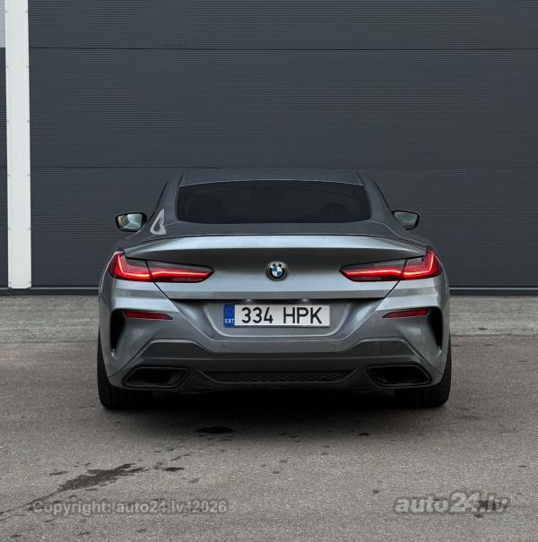 Pelēks BMW 8-series 2021 Tallina, ar dzinēja tilpumu 3.00 L un nobraukumu 75 tūkst. km par 51199 €, foto 7 vietnē AUTOMOTO.COM.LV