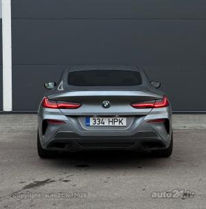 Pelēks BMW 8-series 2021 Tallina, ar dzinēja tilpumu 3.00 L un nobraukumu 75 tūkst. km par 51199 €, foto 7 vietnē AUTOMOTO.COM.LV