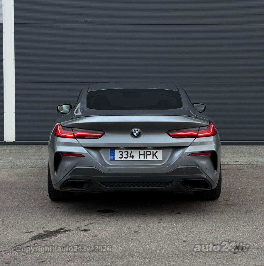Pelēks BMW 8-series 2021 Tallina, ar dzinēja tilpumu 3.00 L un nobraukumu 75 tūkst. km par 51199 €, foto 7 vietnē AUTOMOTO.COM.LV